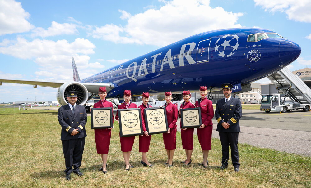Qatar Airways Retains Skytrax 'Airline of the Year' Title for a Record Ninth Time | Qatar ...
